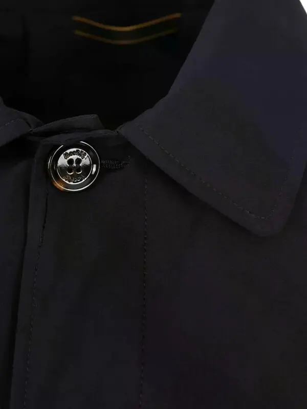 MOORER Buttoned Porto-os Coat
