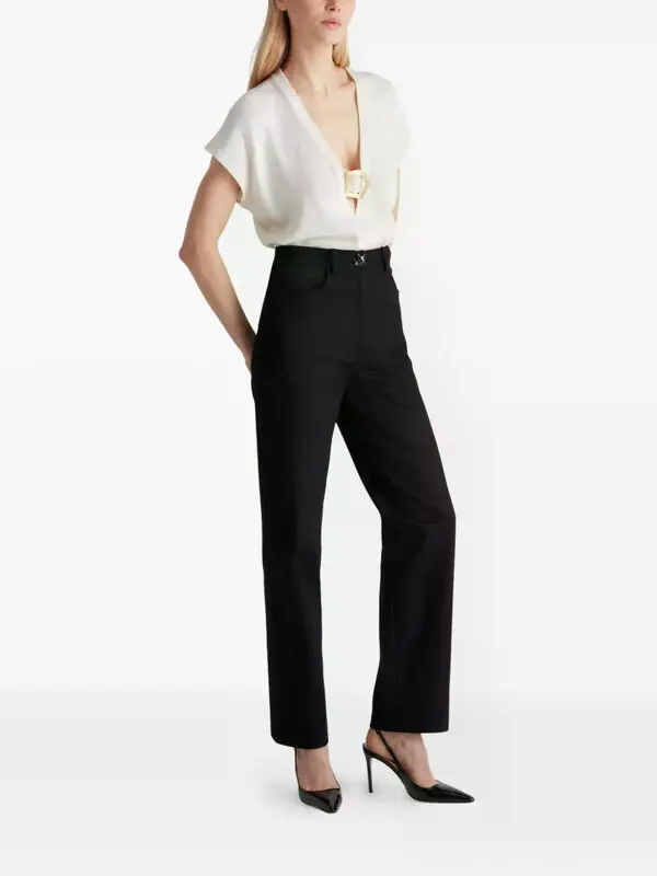 VIOLANTE NESSI Lily High-rise Jeans