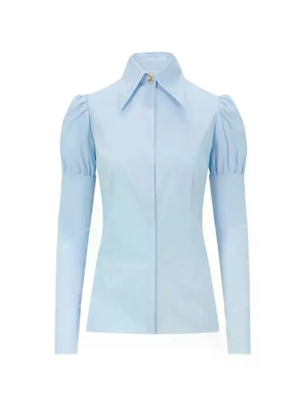 VIOLANTE NESSI Koons Sculptural-sleeve Button Shirt