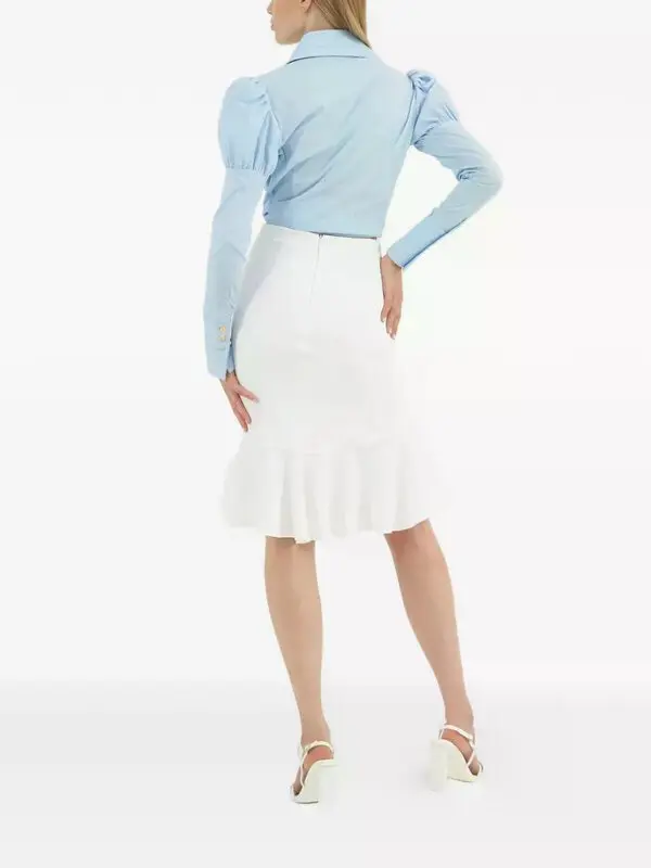 VIOLANTE NESSI Koons Sculptural-sleeve Button Shirt
