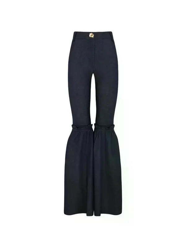 VIOLANTE NESSI Malerba High-waisted Flared Jeans