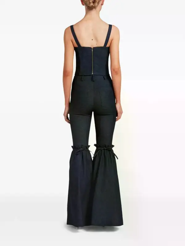 VIOLANTE NESSI Malerba High-waisted Flared Jeans