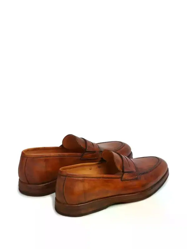 Bontoni Silk Calf Loafers