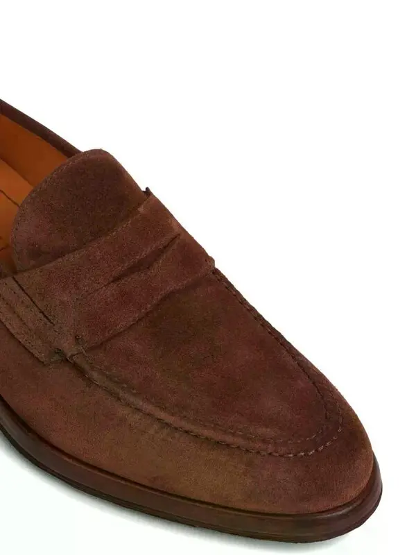 Bontoni Welt Suede Loafers