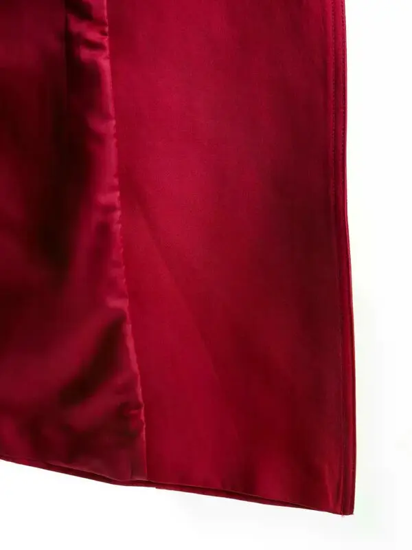 MORGAN Hooded Belted Coat