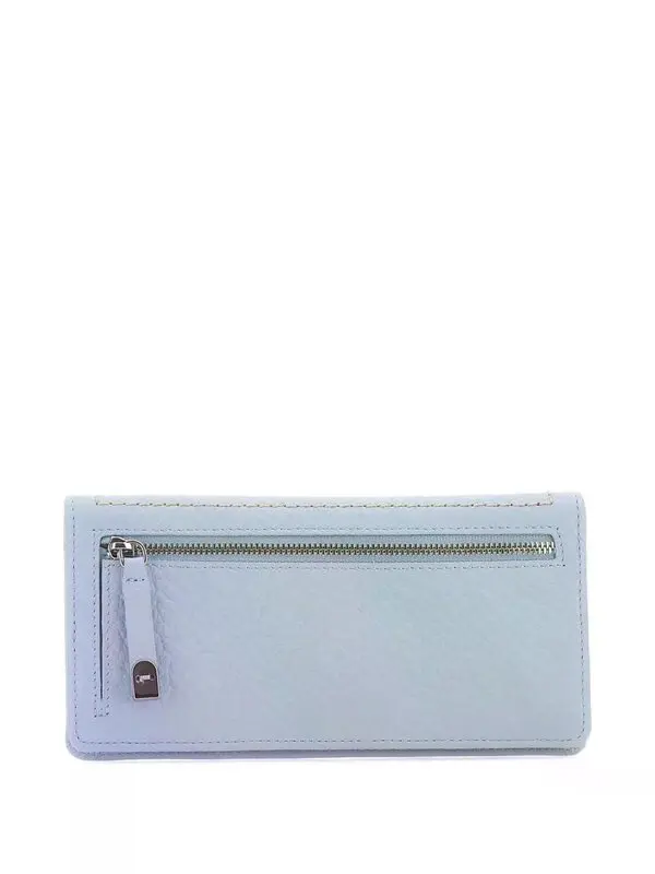 GIANNI CHIARINI Bubble Printed-logo Leather Wallet