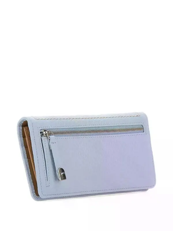GIANNI CHIARINI Bubble Printed-logo Leather Wallet