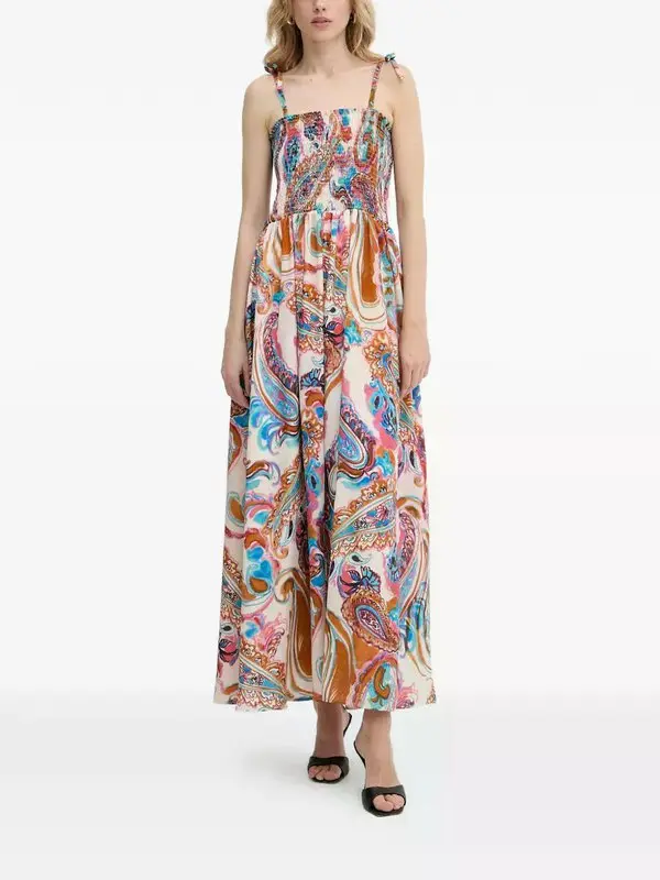 MORGAN Tie-strap Maxi Dress