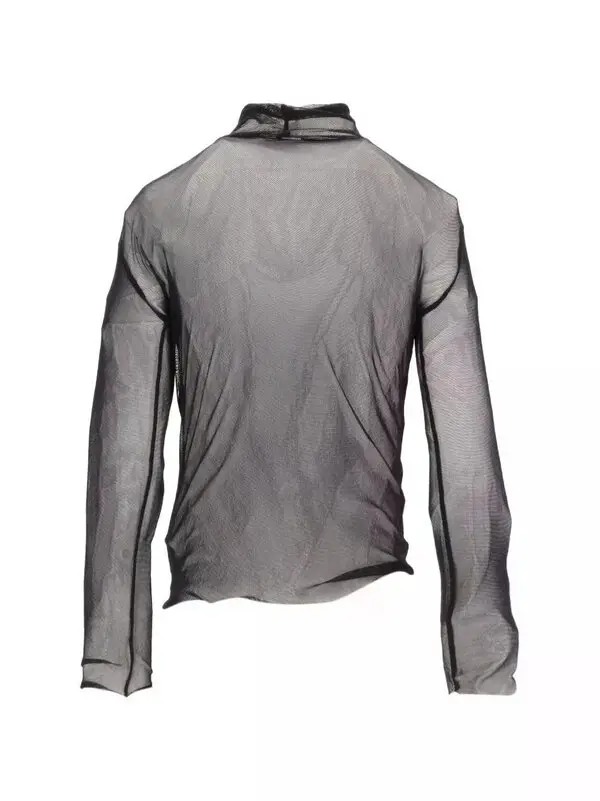 ANTIPAST High-neck Long-sleeved Top