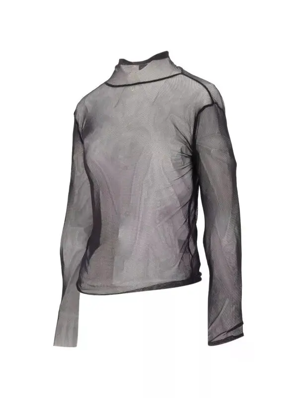 ANTIPAST High-neck Long-sleeved Top