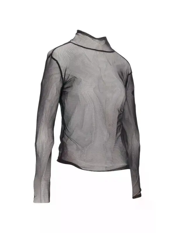 ANTIPAST High-neck Long-sleeved Top