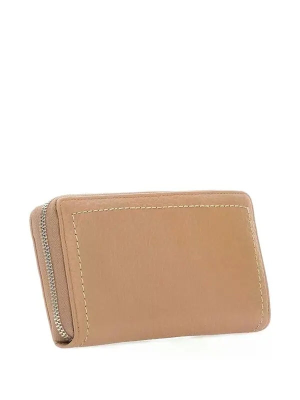 GIANNI CHIARINI Bubble Wallet - Neutrals