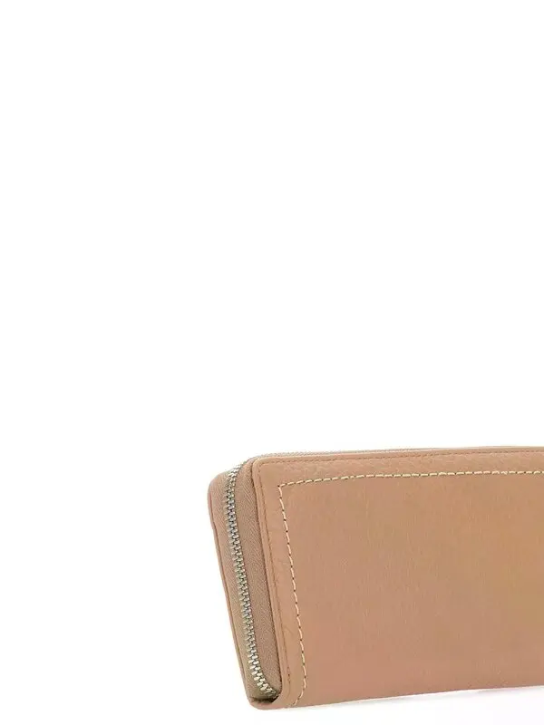 GIANNI CHIARINI Bubble Wallet - Neutrals