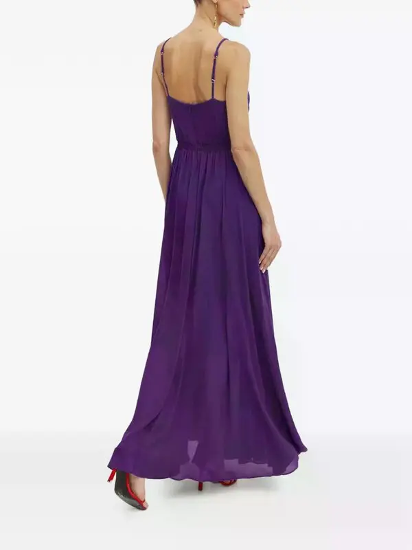 MORGAN Cut-out Detail Maxi Dress