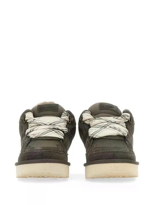 UGG Padded-collar Low-top Sneakers - Green