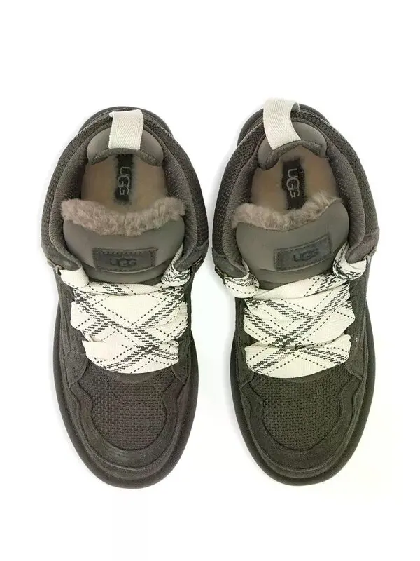 UGG Padded-collar Low-top Sneakers - Green