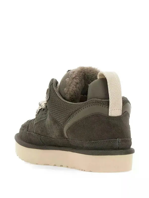 UGG Padded-collar Low-top Sneakers - Green