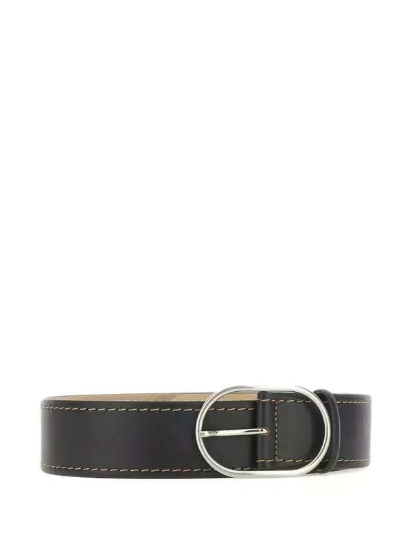 GIANNI CHIARINI Buckle Belt - Black