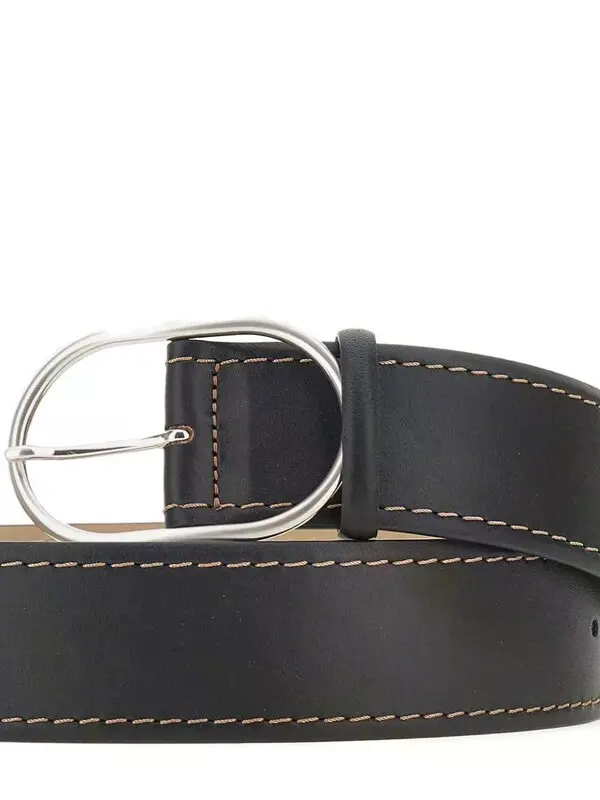 GIANNI CHIARINI Buckle Belt - Black