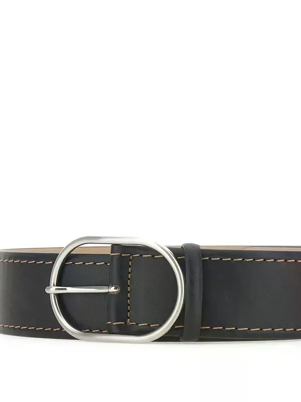 GIANNI CHIARINI Buckle Belt - Black