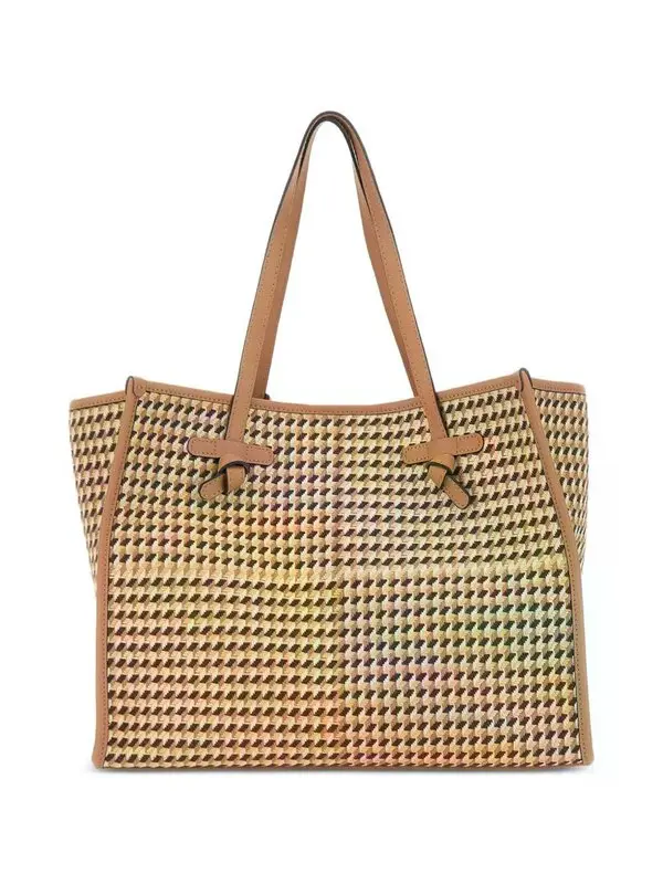 MARCELLA CLUB Embroidered Shoulder Bag