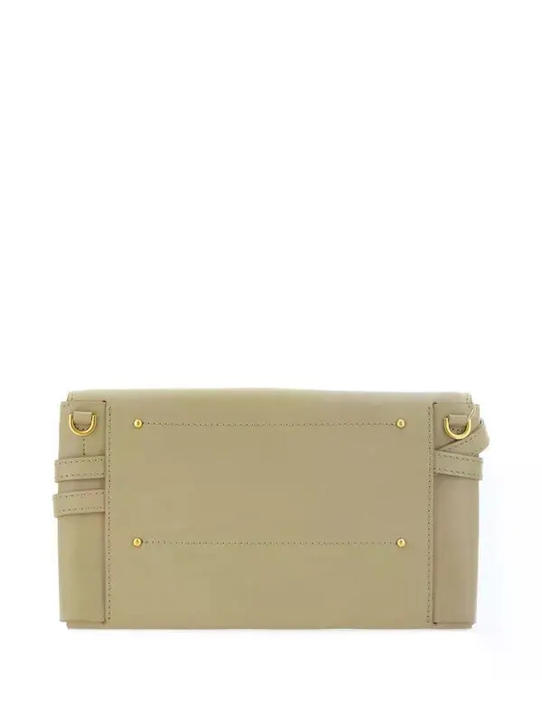 GIANNI CHIARINI Small Belty Knotted Straps Clutch Bag - Neutrals