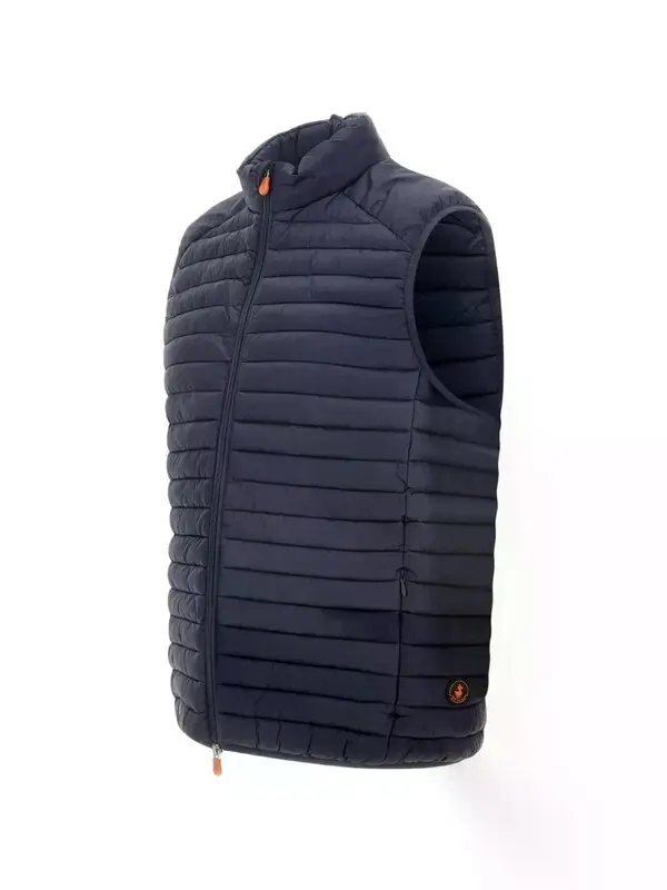 SAVE THE DUCK Quilted Zipped Gilet