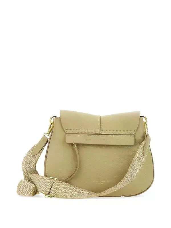 GIANNI CHIARINI Helena Round Crossbody Bag - Neutrals