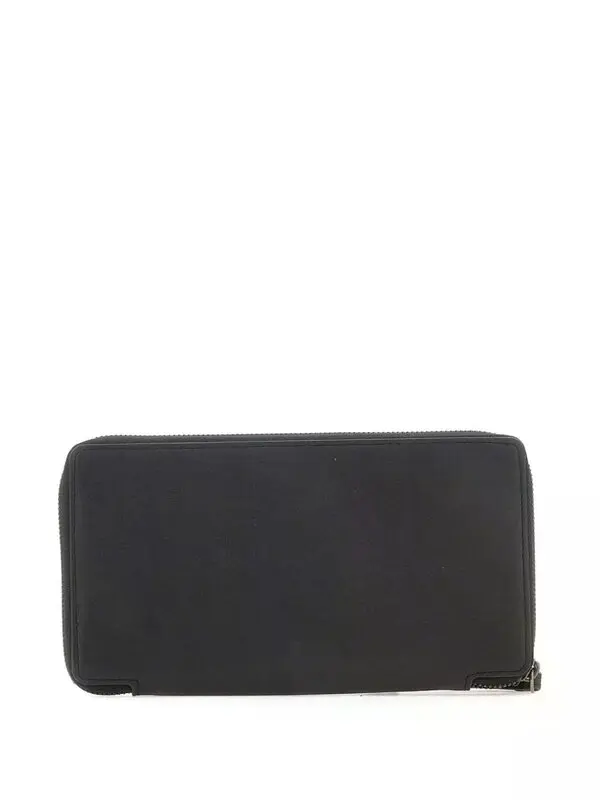 GIANNI CHIARINI Zip Leather Wallet