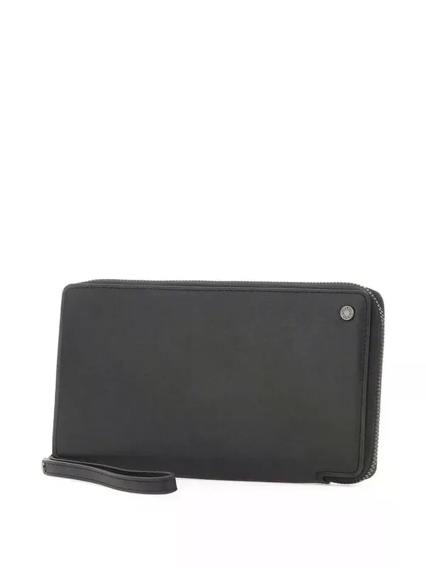 GIANNI CHIARINI Zip Leather Wallet