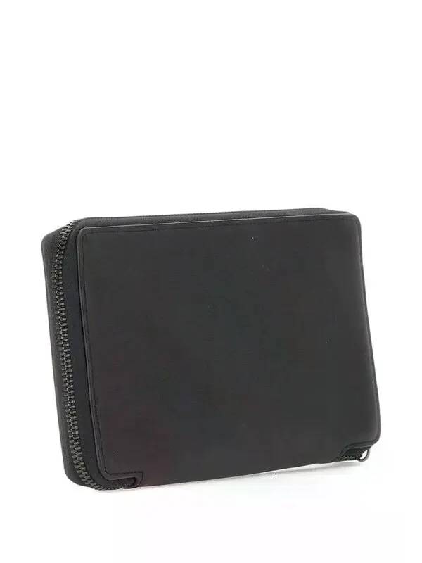GIANNI CHIARINI Zip Leather Wallet
