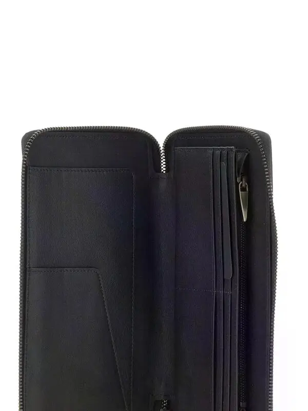 GIANNI CHIARINI Zip Leather Wallet