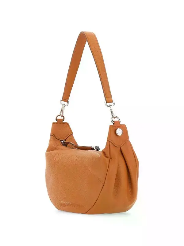GIANNI CHIARINI Aisha Grained Leather Shoulder Bag