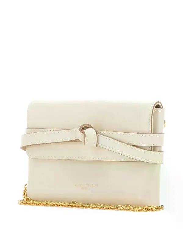 GIANNI CHIARINI Belty Chain-strap Crossbody Bag - Neutrals