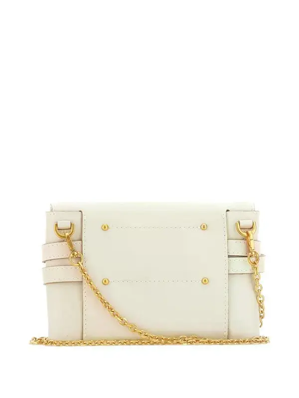 GIANNI CHIARINI Belty Chain-strap Crossbody Bag - Neutrals