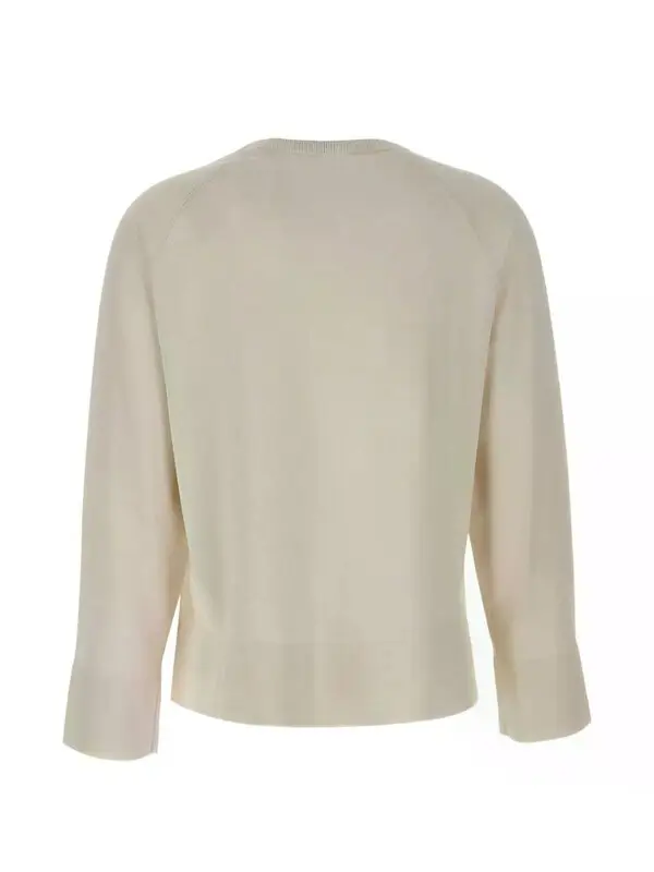 ELENA MIRÒ Ribbed-trim Buttoned Cardigan
