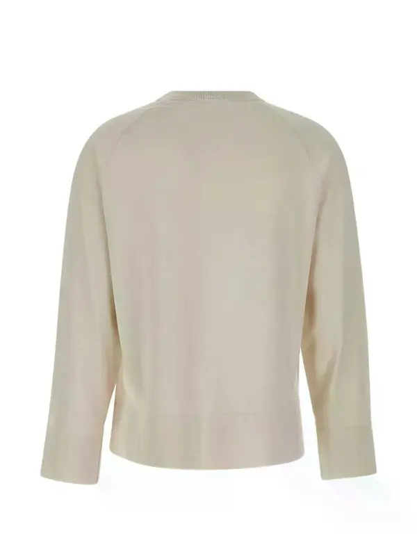 ELENA MIRÒ Ribbed-trim Buttoned Cardigan