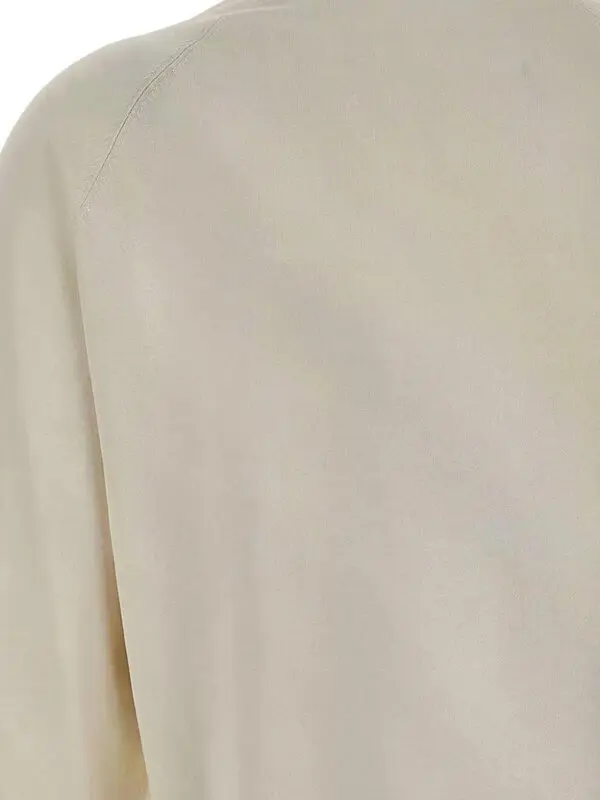 ELENA MIRÒ Ribbed-trim Buttoned Cardigan