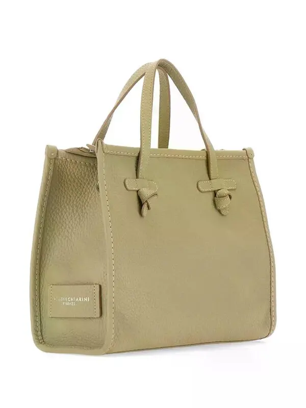 GIANNI CHIARINI Miss Marcella Knot Tote Bag - Green