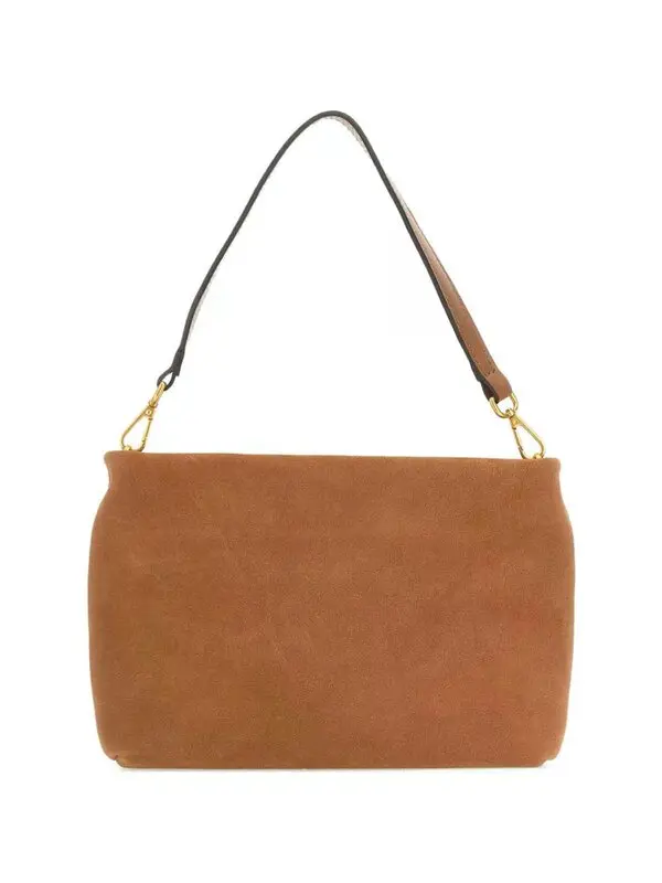 GIANNI CHIARINI Top-handle Shoulder Bag - Brown