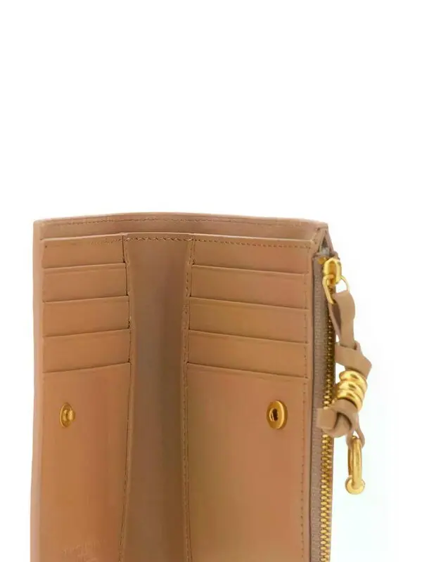 GIANNI CHIARINI Knot-detail Zip Wallet