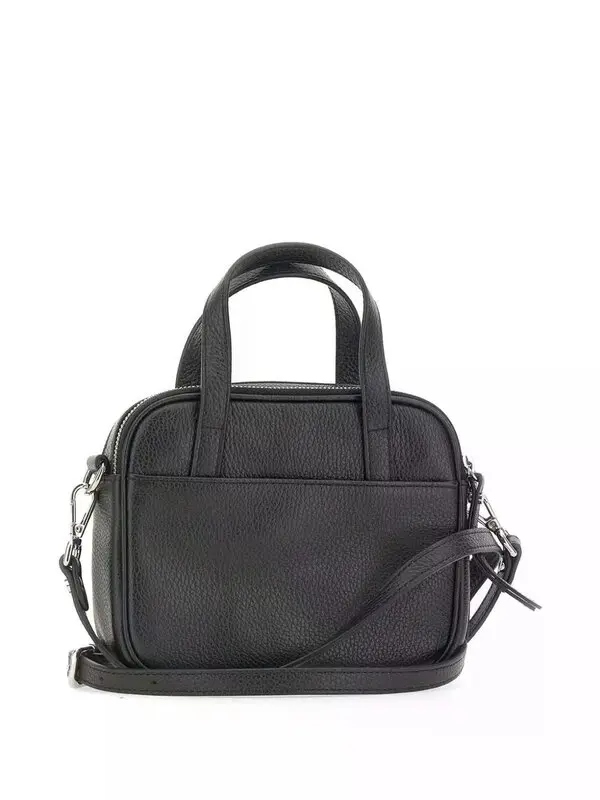 GIANNI CHIARINI Carré Grained Boxy Mini Bag