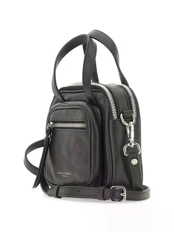 GIANNI CHIARINI Carré Grained Boxy Mini Bag