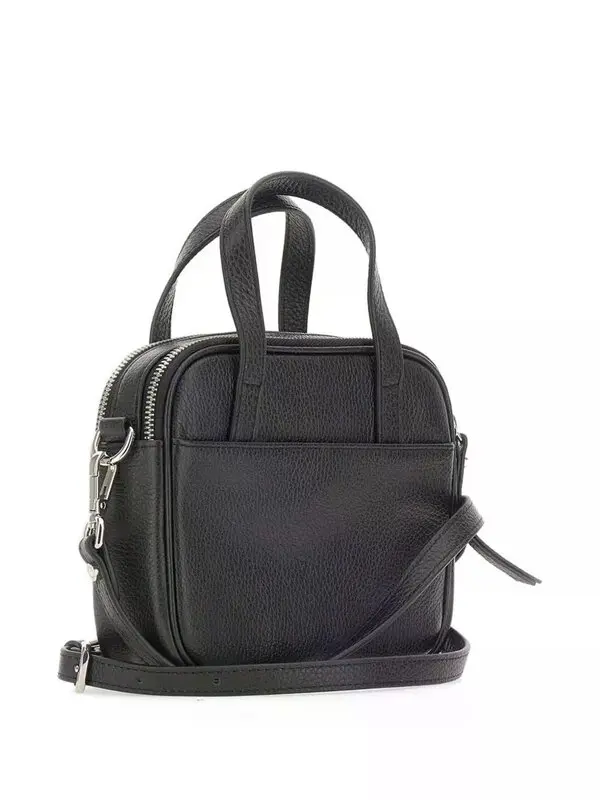 GIANNI CHIARINI Carré Grained Boxy Mini Bag