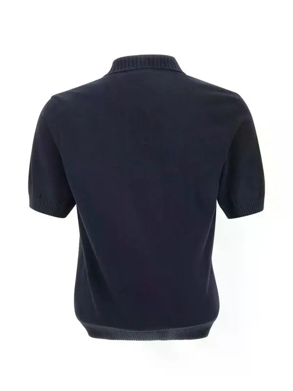 Paul & Shark Open Collar Logo Polo Shirt