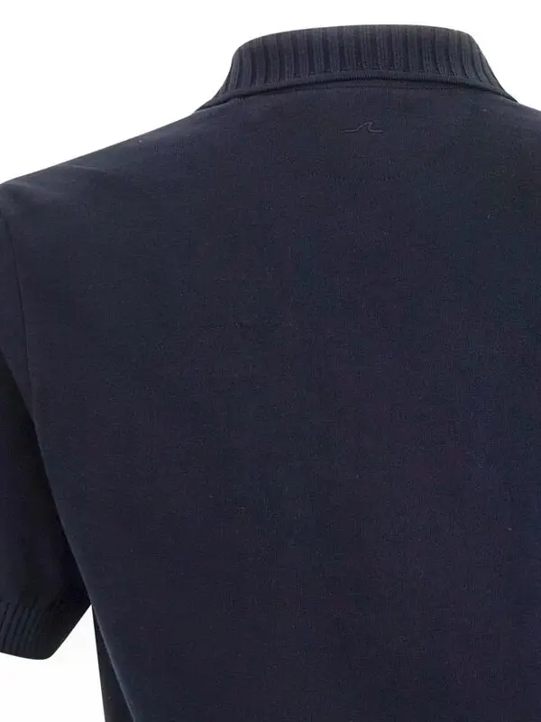Paul & Shark Open Collar Logo Polo Shirt