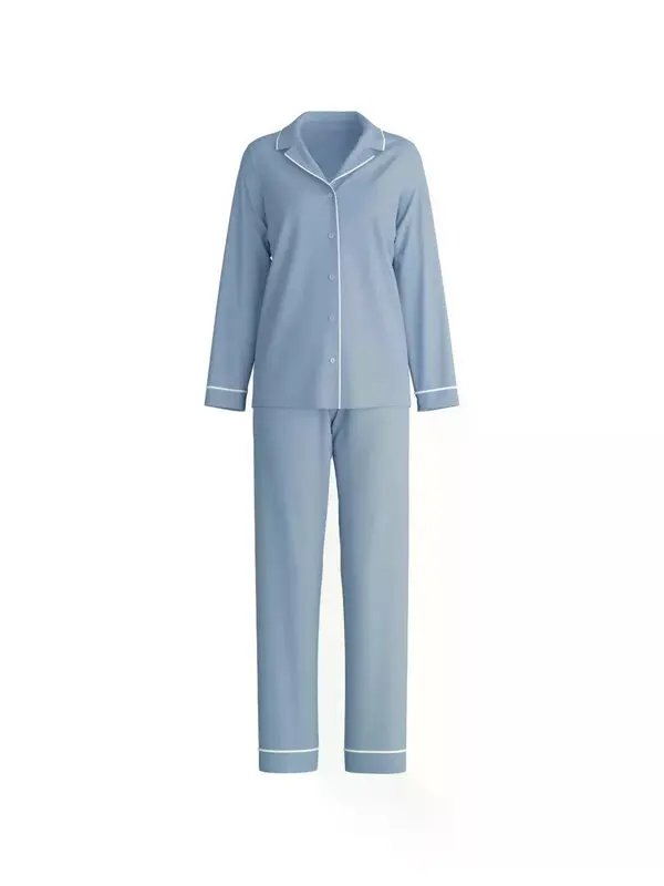 CALIDA Night Lovers Pyjama Set - Blue