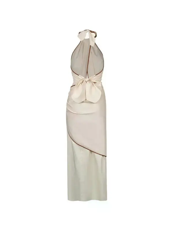 Johanna Ortiz Centro Del Cielo Midi Dress