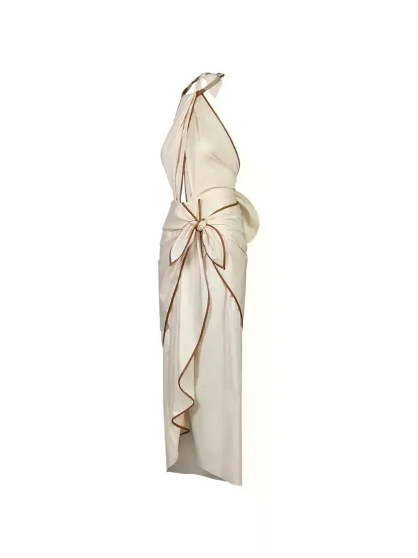 Johanna Ortiz Centro Del Cielo Midi Dress