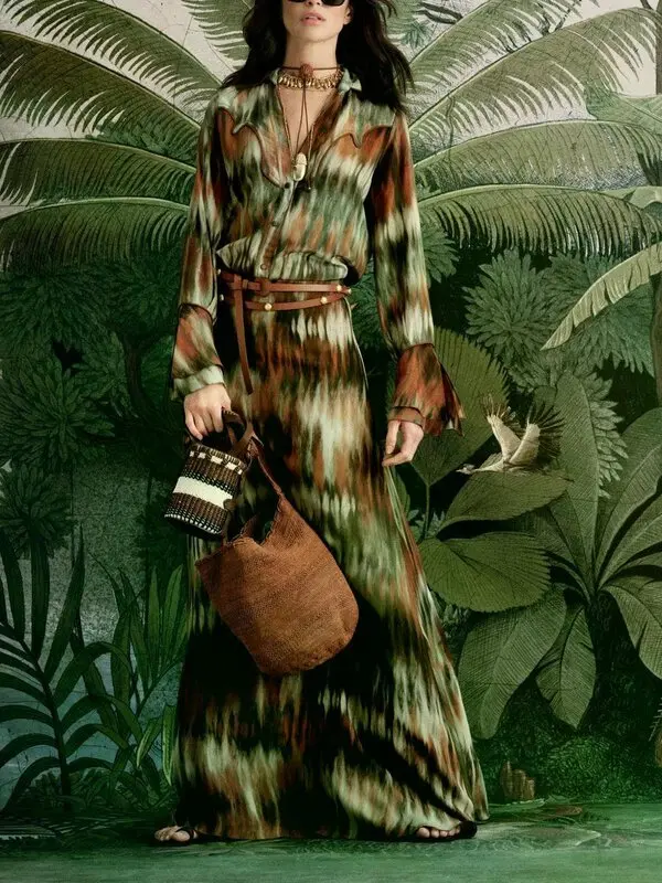 Johanna Ortiz Abstract-pattern Shirt